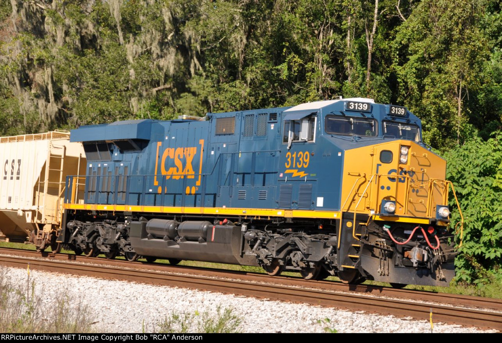CSX K803-06 with brand new GEVO